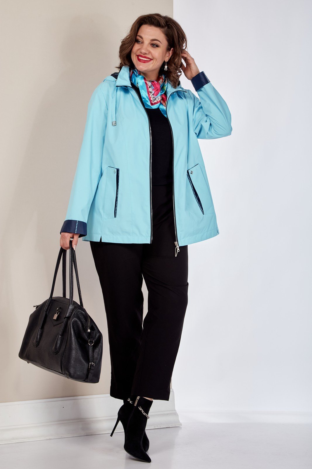 Куртка 2143 ментол Shetti купить - 8% скидка | в наличии